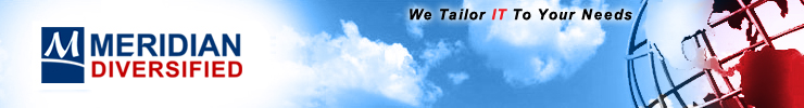 Meridian Sdn Bhd - We Tailored IT To Your Need